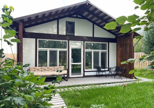 Resort oteller, tesisler Odina Village, Permski krayı, foto