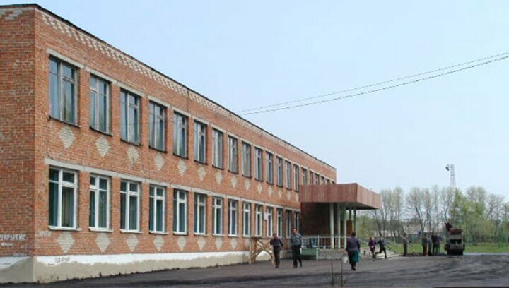 Ortaokul Школа, Tambovskaya oblastı, foto