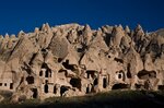 Zelve Ören Yeri Bilet Gişesi (Nevşehir, Avanos, Çavuşin Mah.), bilet gişesi  Avanos'tan