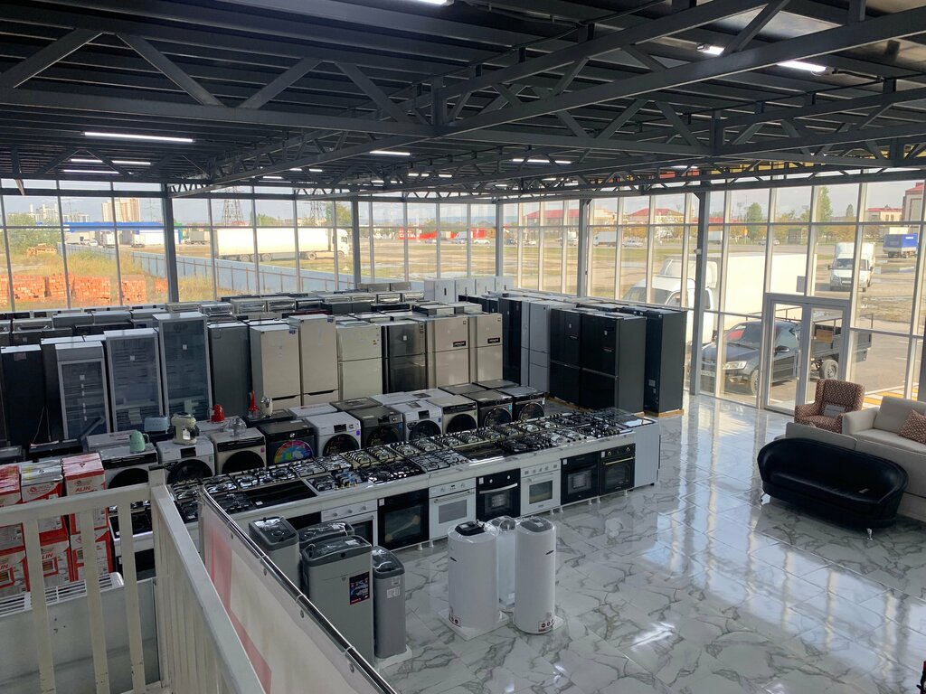 Beyaz eşya üreticileri ТехноМаркет, Argun, foto