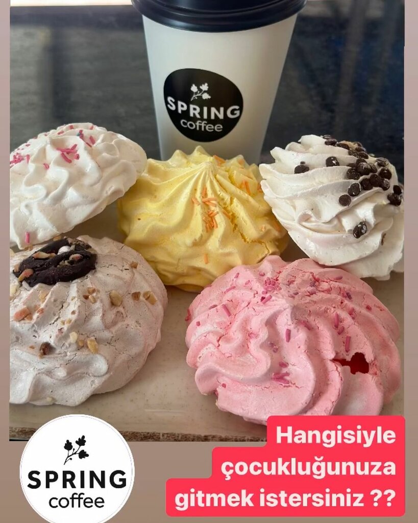 Kahve dükkanları Spring Coffee & Patisserie, Antalya, foto
