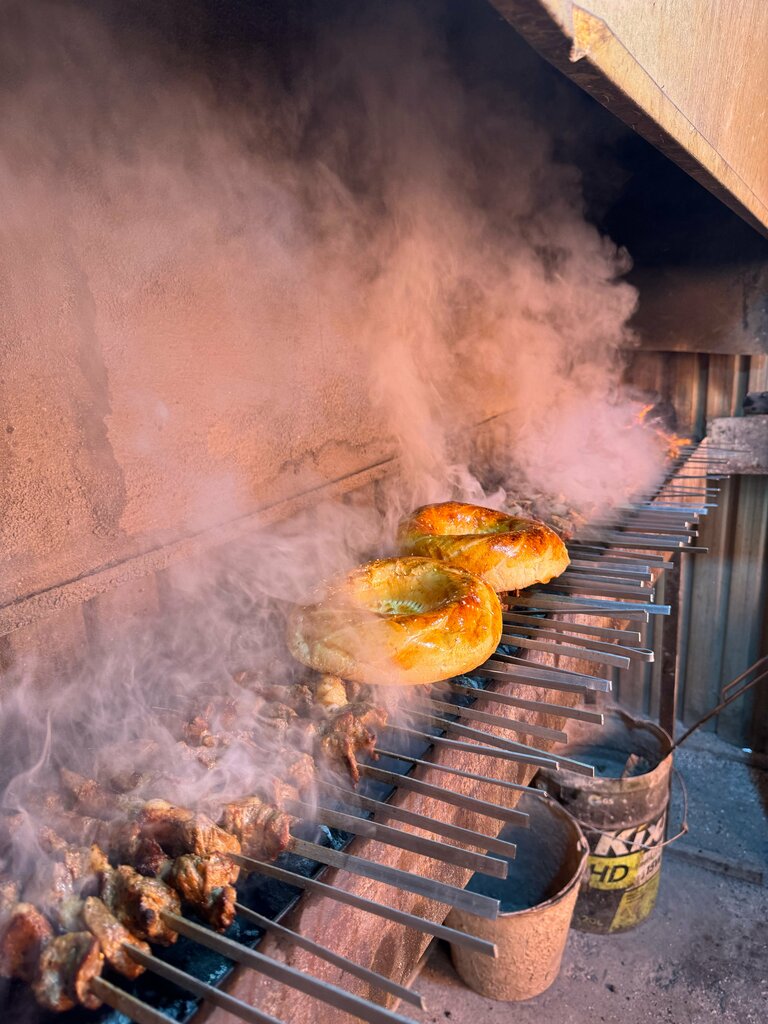 Kafe Sirgeli, Türkistan eyaleti, foto