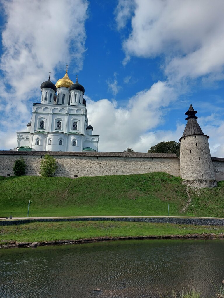 Seyir terası Смотровая площадка, Pskov, foto