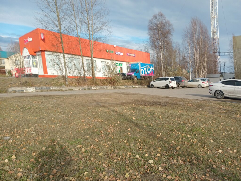 Kurye hizmetleri CDEK, Hantı‑Mansi Özerk Okrugu, foto