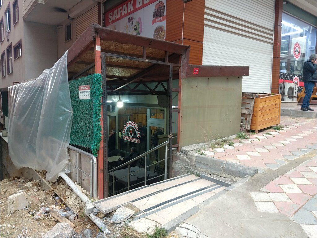 Kahve dükkanları Dedeoğlu Kıraathanesi, Arnavutköy, foto