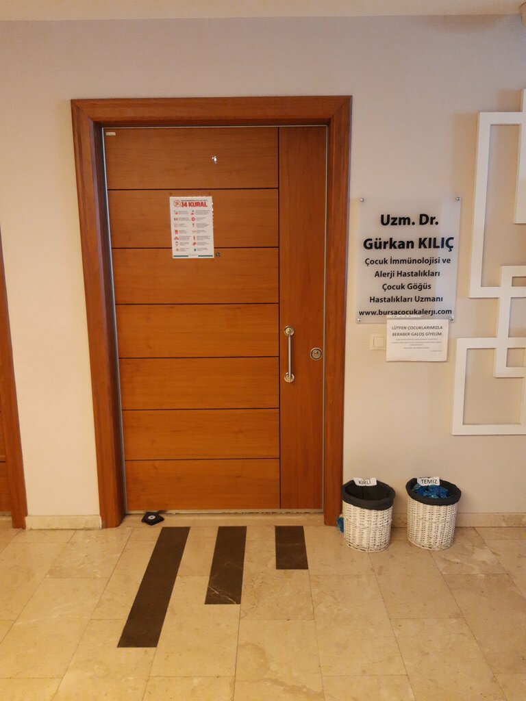 Özel muayenehaneler Uzm. Dr. Gürkan Kılıç, Bursa, foto