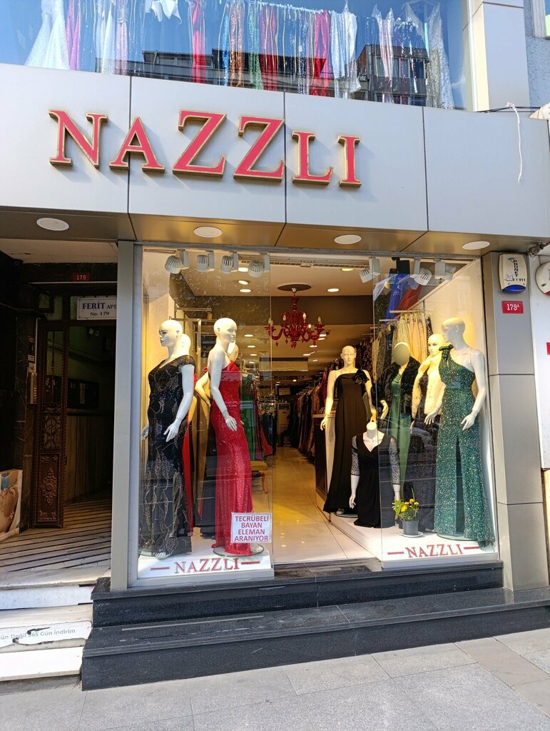Abiye mağazaları Nazzlı Abiye, İstanbul, foto