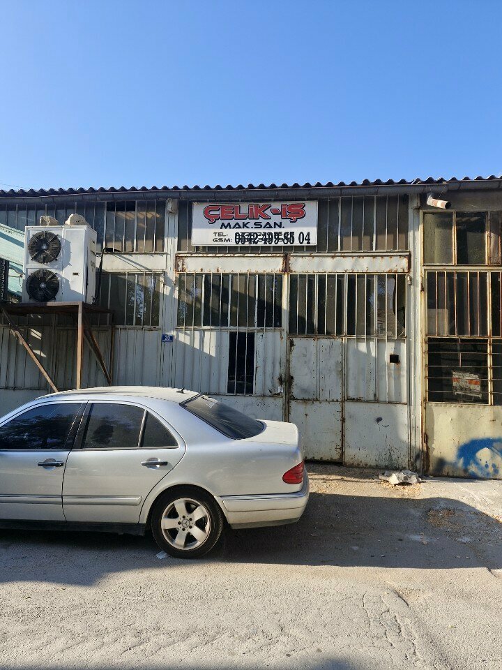 Torna işleri Çelik-İş Mak. San, Konya, foto