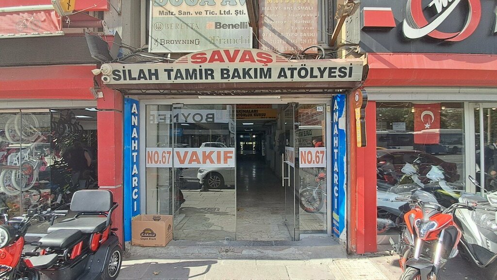 Silah ve koruma ürünleri Doğa Spor, Ankara, foto