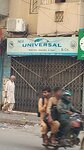 Universal dealers arm's (Province of Sindh, Karachi, Dr Syedna Mohammed Burhanuddin Road), satış ofisi  Karaçi'den