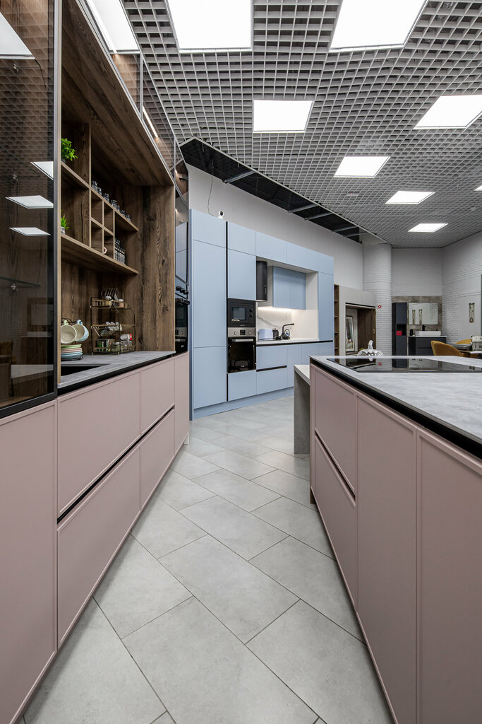 Mutfak mobilyaları Кухни Зов, Moskova, foto