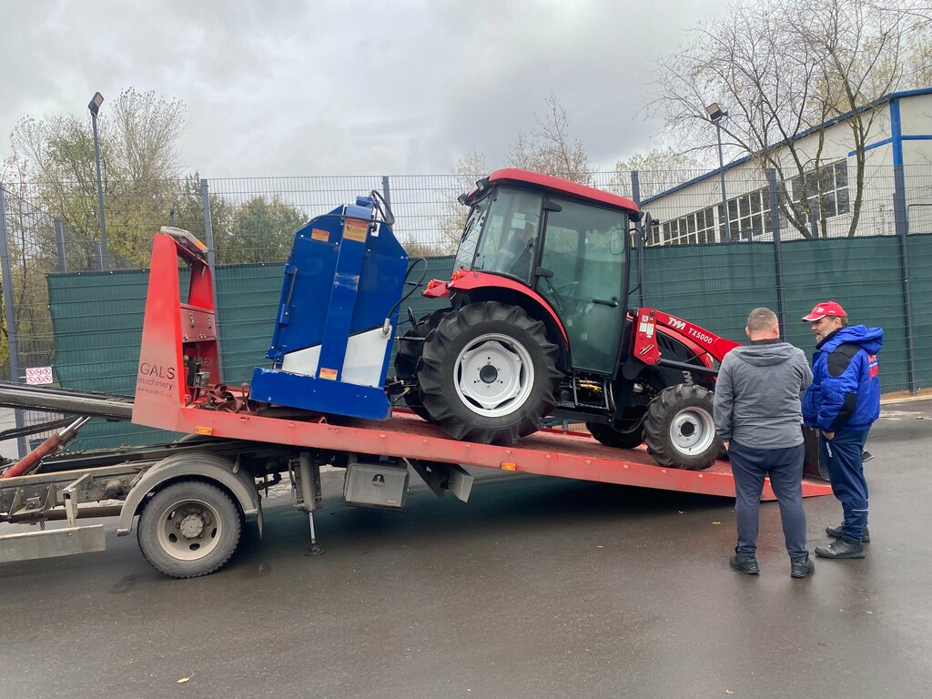 Çekici hizmeti БуксирМосЭвак, Moskova, foto