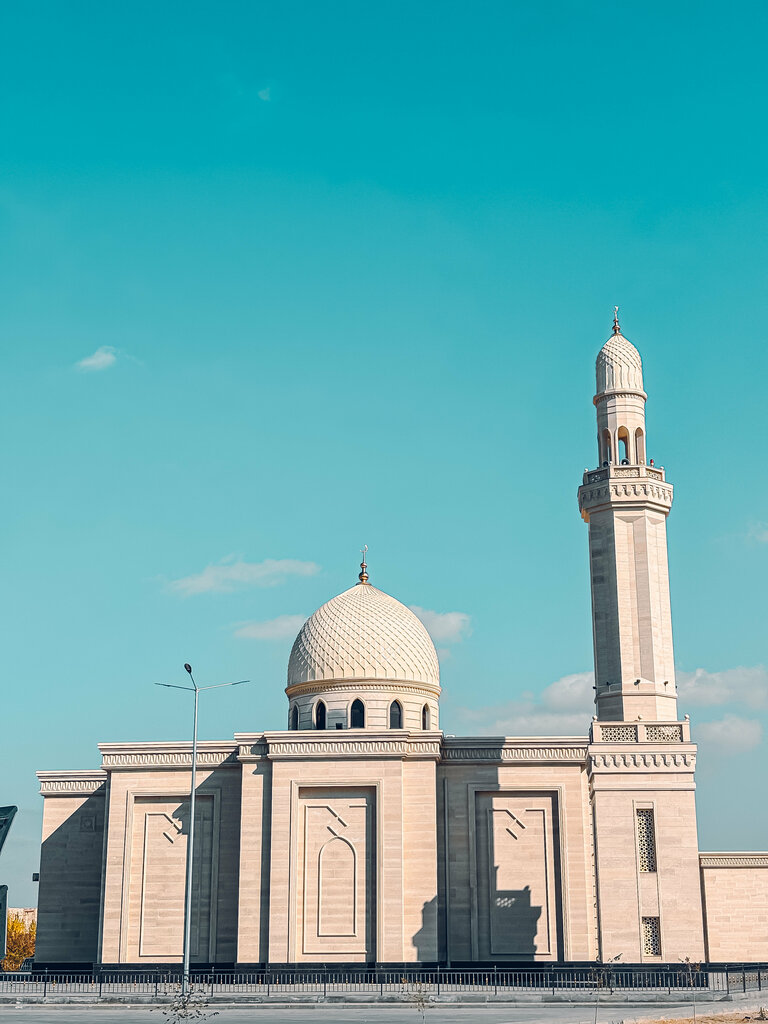 Cami Salmen-Ata Iishan Mosque, Nukus, foto