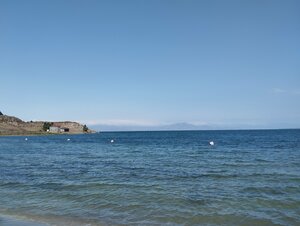 Пляж (Gegharkunik Region, Sevan National Park), plaj  Geğarkunik'ten