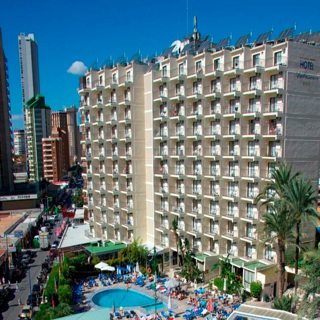 Otel Hotel Ambassador Playa I, Benidorm, foto