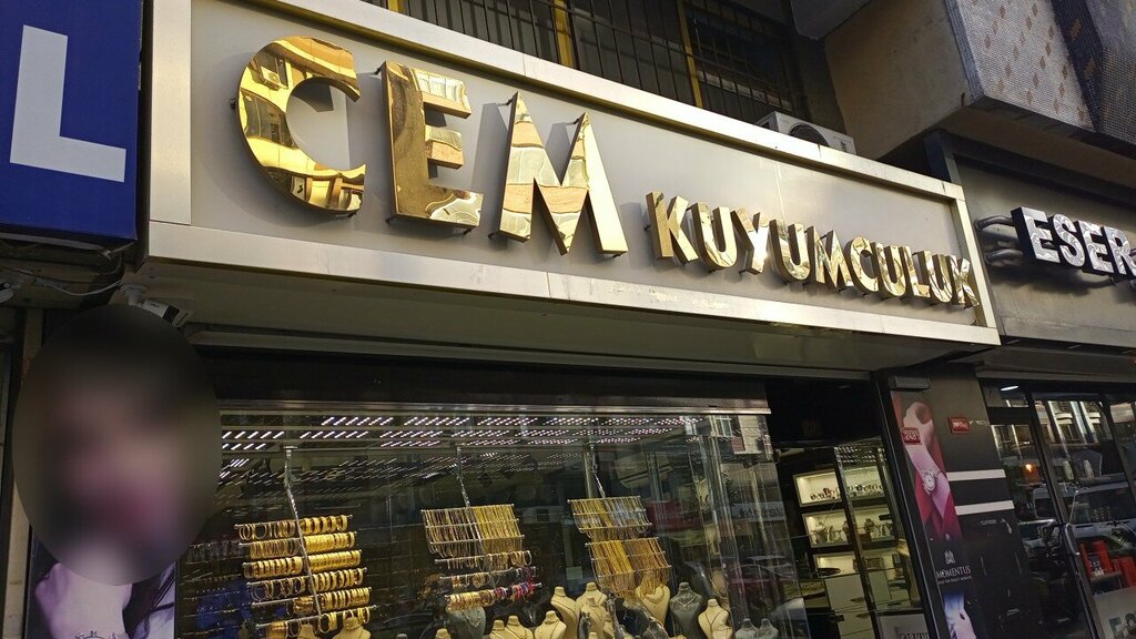 Kuyumcular Cem Kuyumculuk, İstanbul, foto