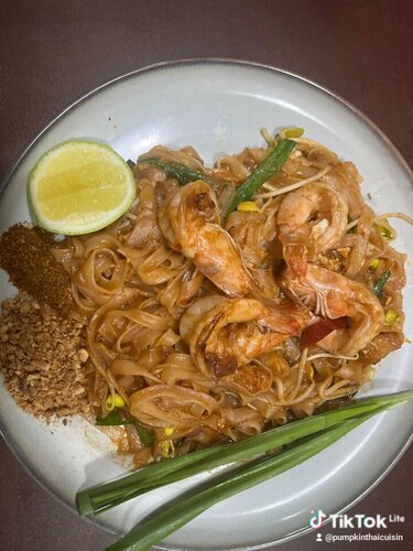 Restoran Pumpkin Thai Cuisine, Lusaka, foto