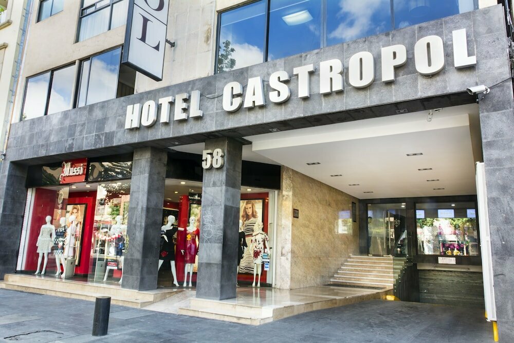 Otel Hotel Castropol, Mexico, foto