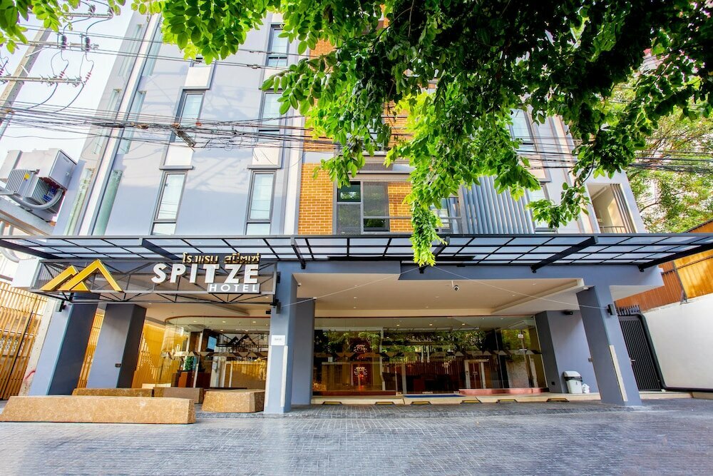 Otel Spittze Hotel Pratunam, Bangkok, foto