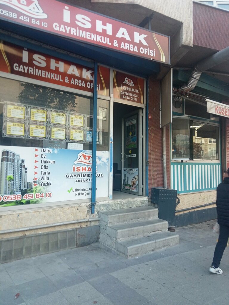 Emlak ofisi İshak Gayrimenkul ve Arsa Ofisi, İstanbul, foto