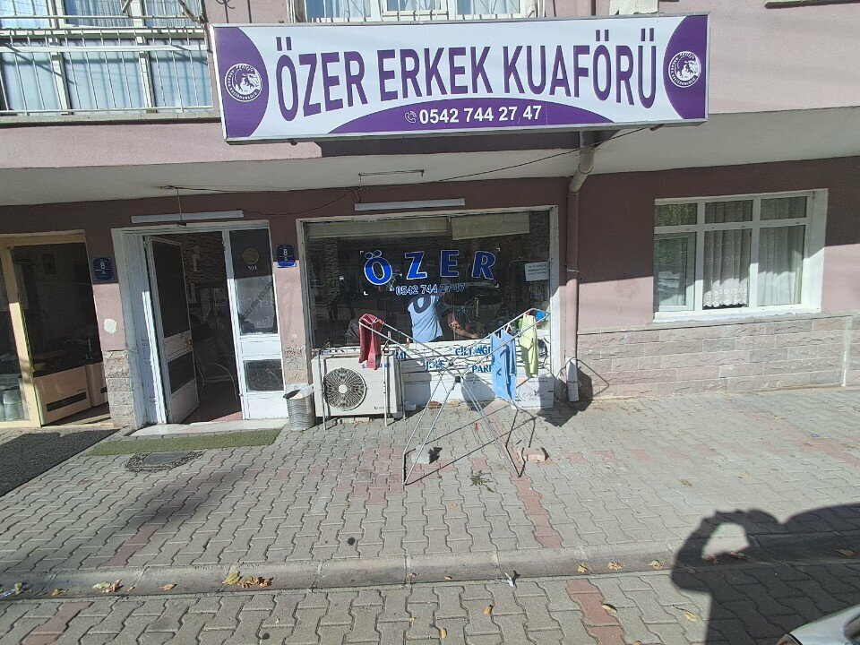 Berberler Özer Erkek Kuaförü, Ankara, foto