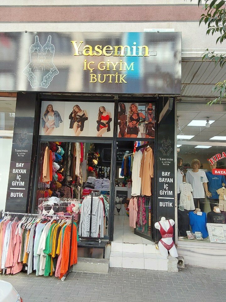 Giyim mağazası Yasemin İç Giyim Butik, İstanbul, foto