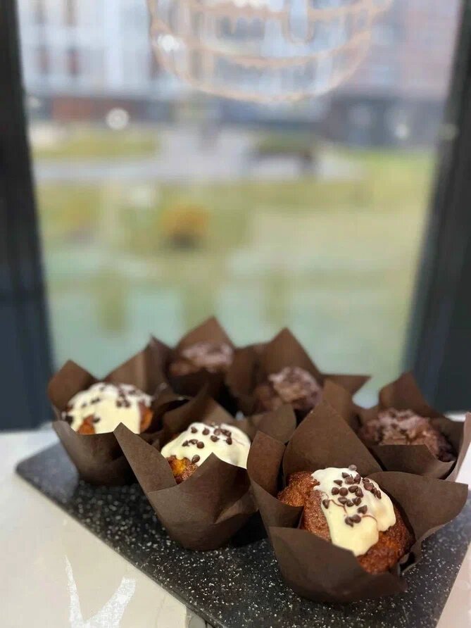 Kafe Маковка, Moskova, foto