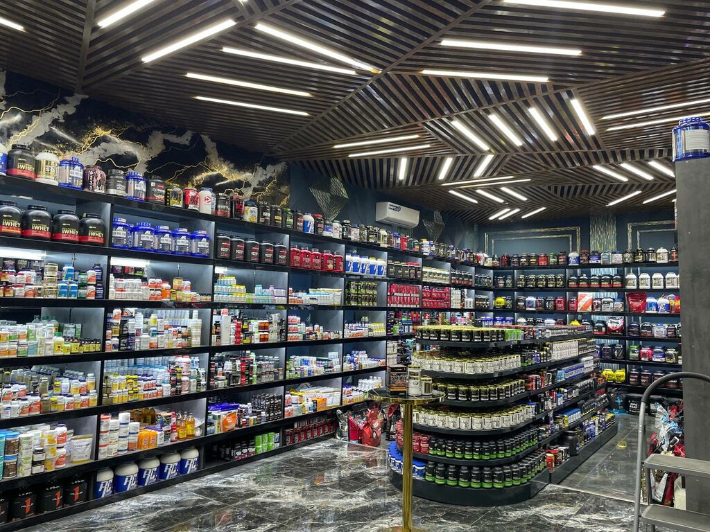 Spor beslenme Protein optom uz, Semerkant, foto