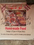 Home-made Food (Province of Sindh, Karachi, Garden East, Jumani Heights, Abraham Street), hazır gıda satan yerler  Karaçi'den