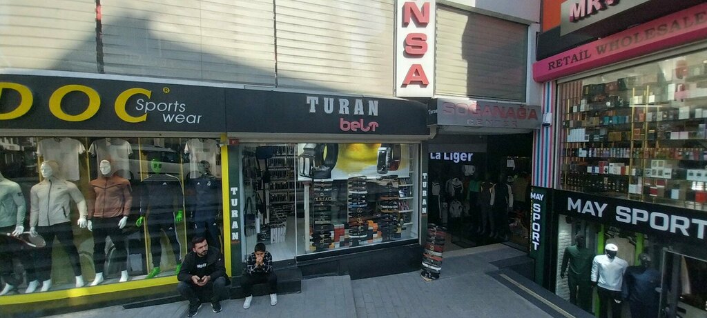 Tuhafiyeler Turan belt, İstanbul, foto