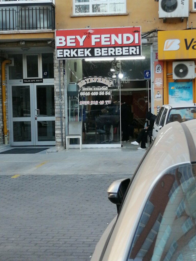 Berberler Beyefendi Erkek Kuaförü, Ankara, foto
