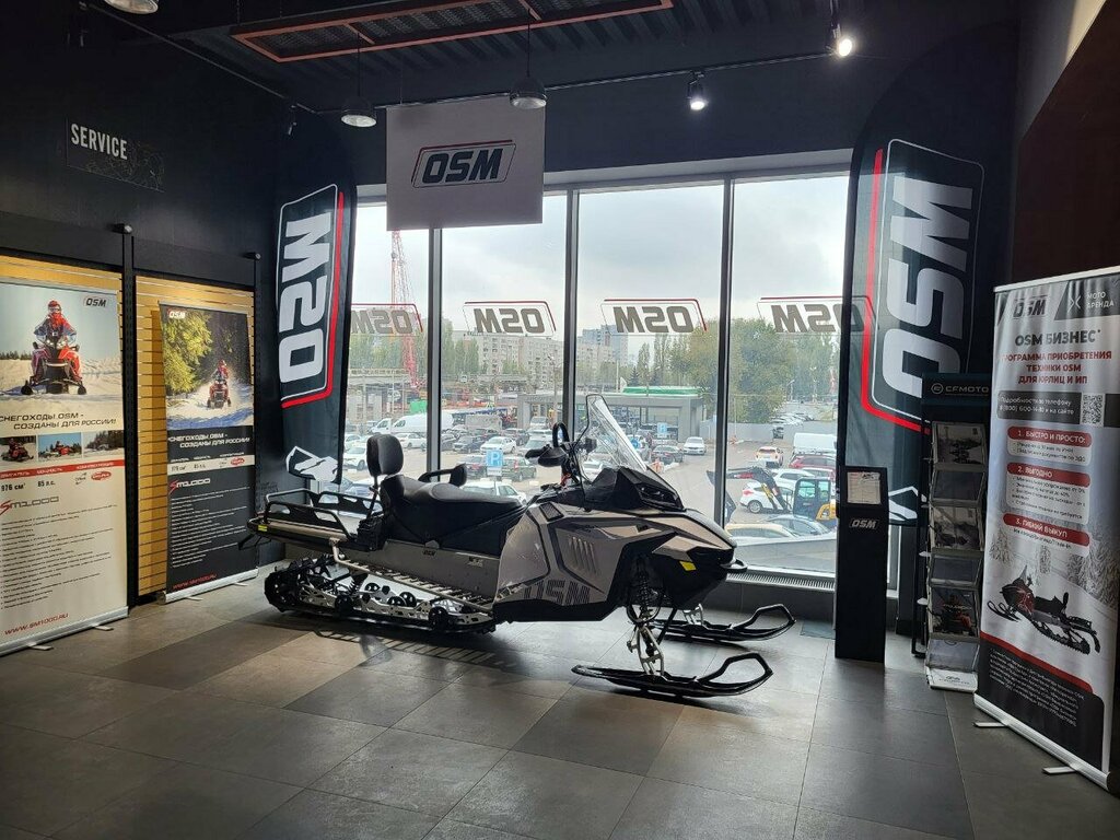 Kar motosikletleri Osm, Voronej, foto