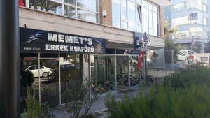 Memet's Erkek Kuaförü (Ankara, Çankaya, Barbaros Mah., Abay Kunanbay Cad., 16B), berberler  Ankara'dan