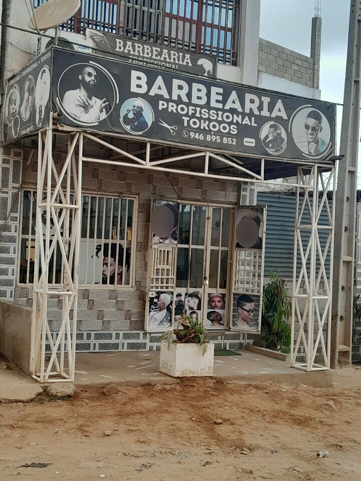 Kuaförler Barbearia profissional Tokoos, Loanda, foto