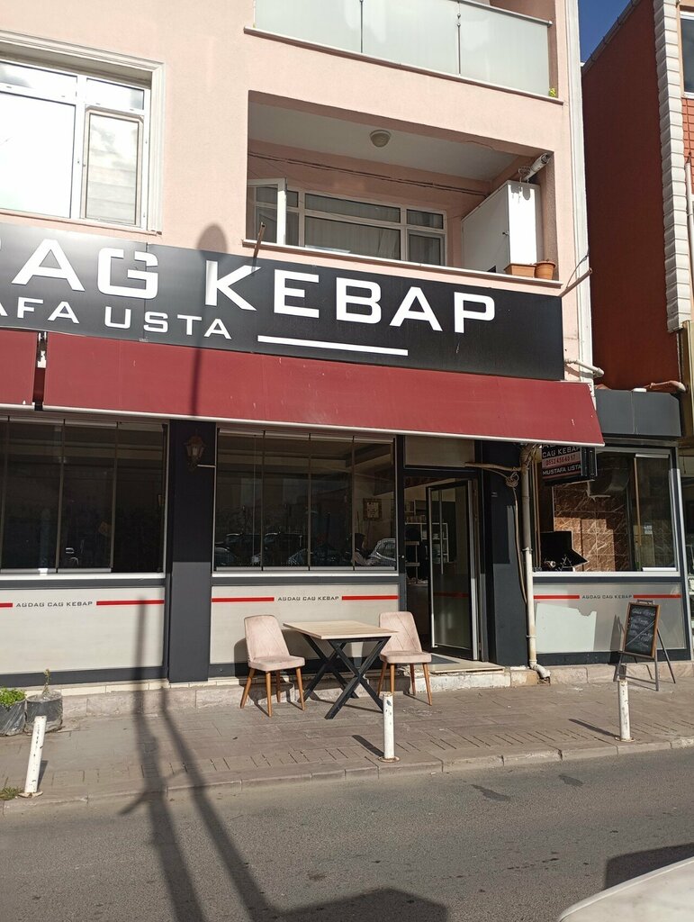 Kafe Ağdağ Cağ Kebap, İstanbul, foto