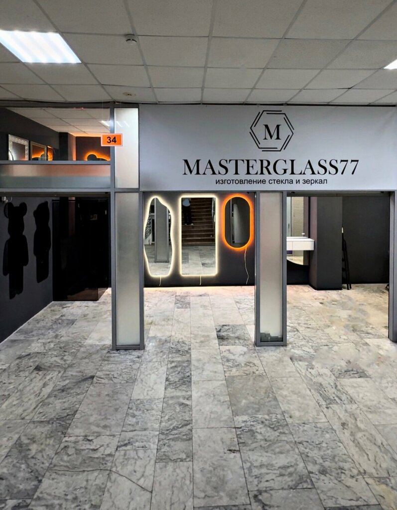 Ayna yapımı ve montaj hizmetleri Masterglass77, Moskova, foto