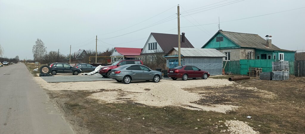 Oto lastik tamiri Шиномонтаж, Tambovskaya oblastı, foto
