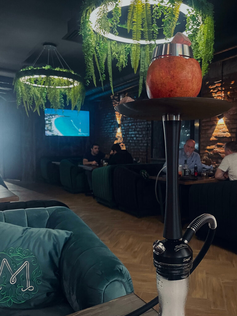 Nargile kafeler Мята Lounge, Langepas, foto