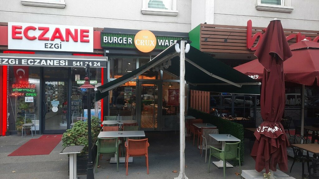 Fast food The Crux, İstanbul, foto