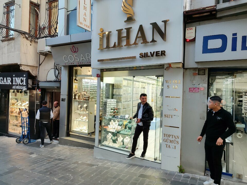 Kuyumcular İlhan Silver, İstanbul, foto