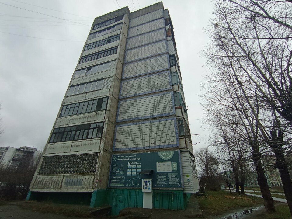 Su otomatı Моя Вода, Biysk, foto