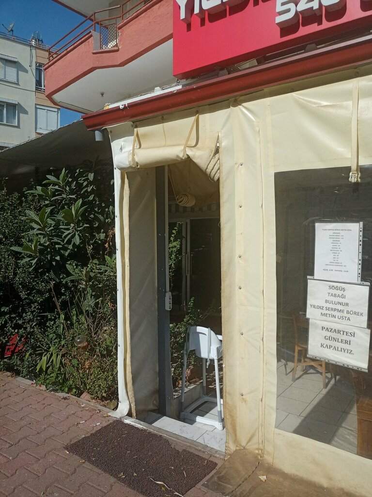 Kantin, yemekhane Yıldız Serpme Börek, Antalya, foto