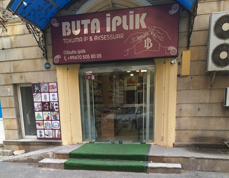 Mefruşat Buta Iplik, Bakü, foto