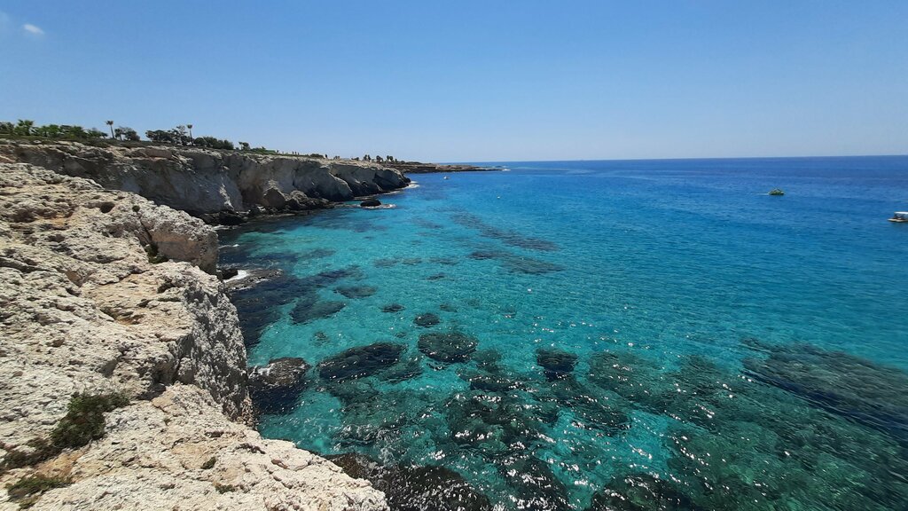 Plaj Glyki Nero Beach, Aya Napa, foto