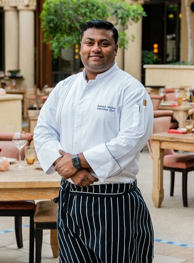 Restoran Rasam by Avinash Mohan, Dubai, foto