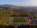 Космос (Sakhalin Region, Yuzhno-Sakhalinsk, Gorodskoy park kultury i otdykha imeni Yu.A. Gagarina), buz pateni pistleri  Sakhalinsk'ten