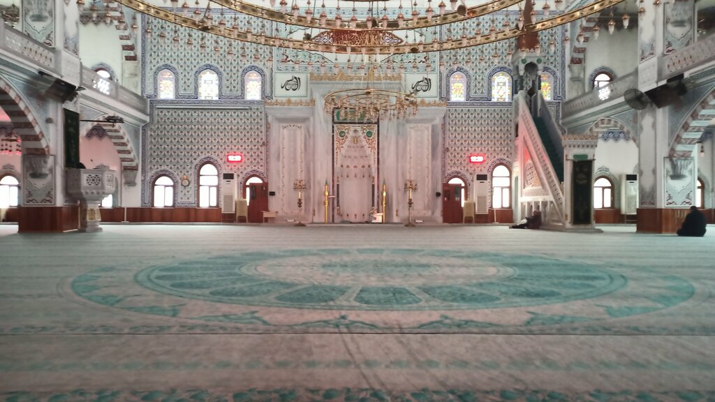 Cami Merkez Camii Şerifi, İstanbul, foto