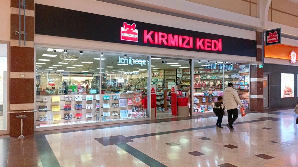 Kırtasiyeler Kırmızı Kedi, Konya, foto