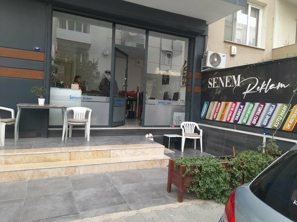 Reklam ekipmanları Senem Reklam, İzmir, foto