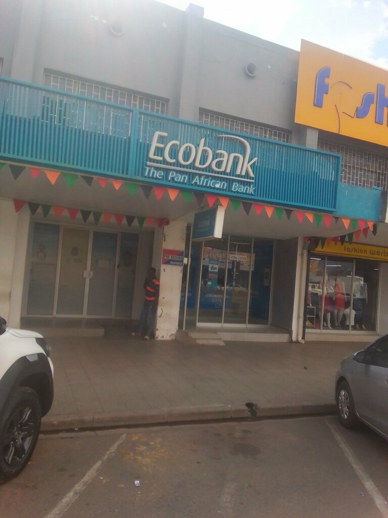 Banka Ecobank, Lusaka, foto